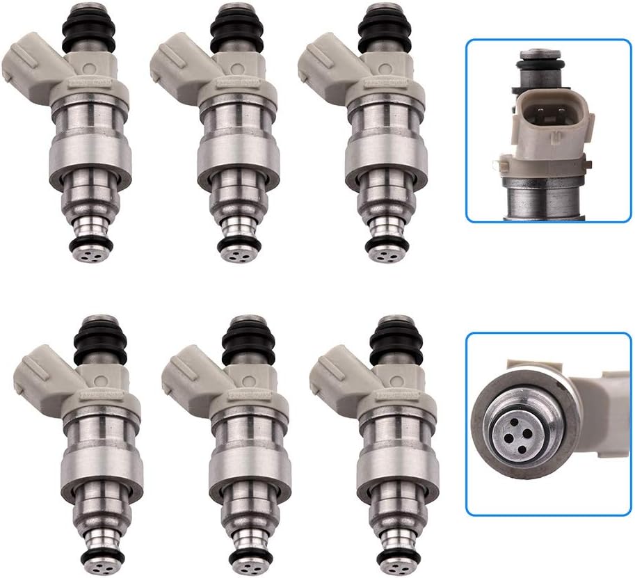 Amazon.com: cciyu Injectors, 4 Hole Fuel Injectors Set fit for 96 97 98 ...