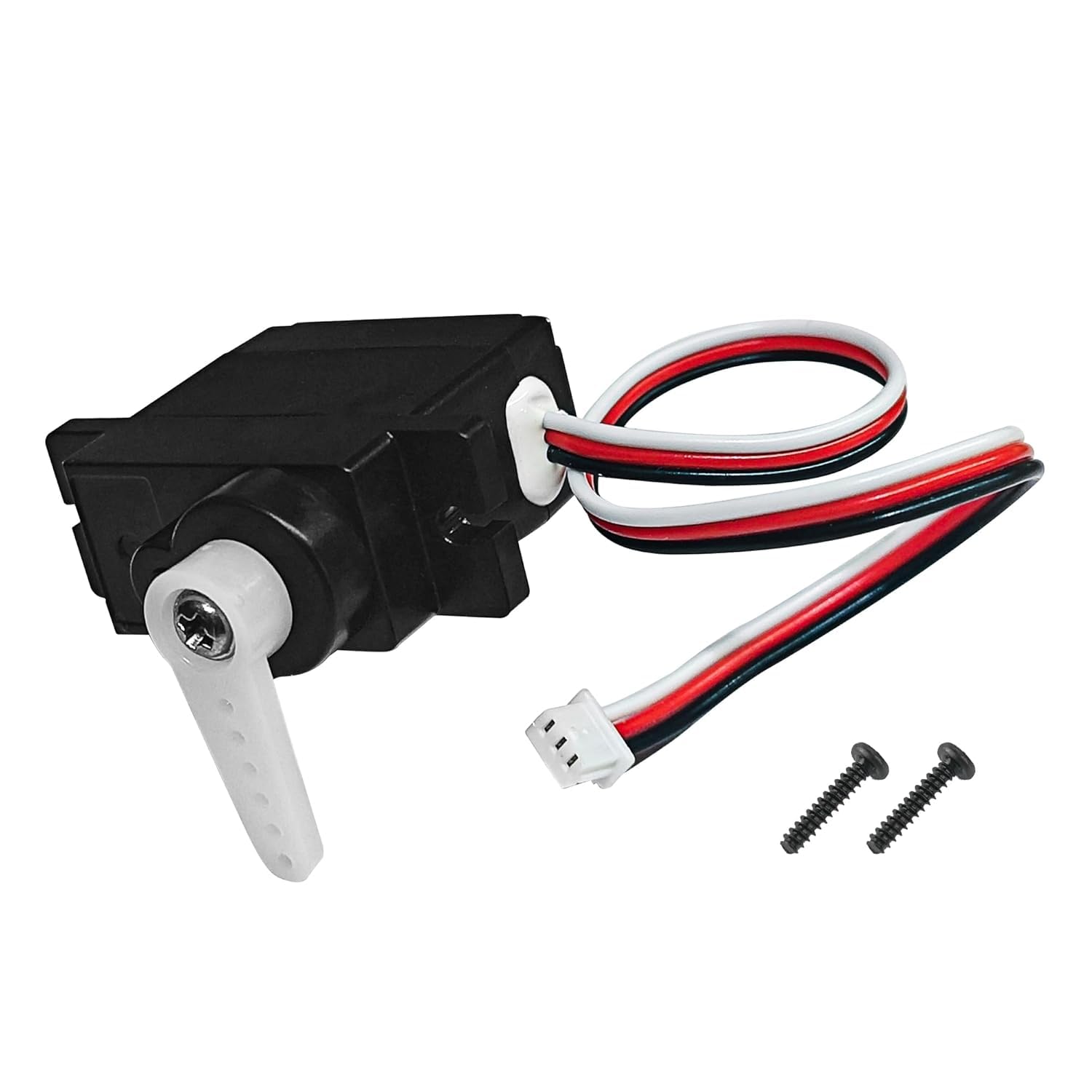 Amazon.com: ALPHAREV RC Boat Accessories - Steering Engine for R208 ...