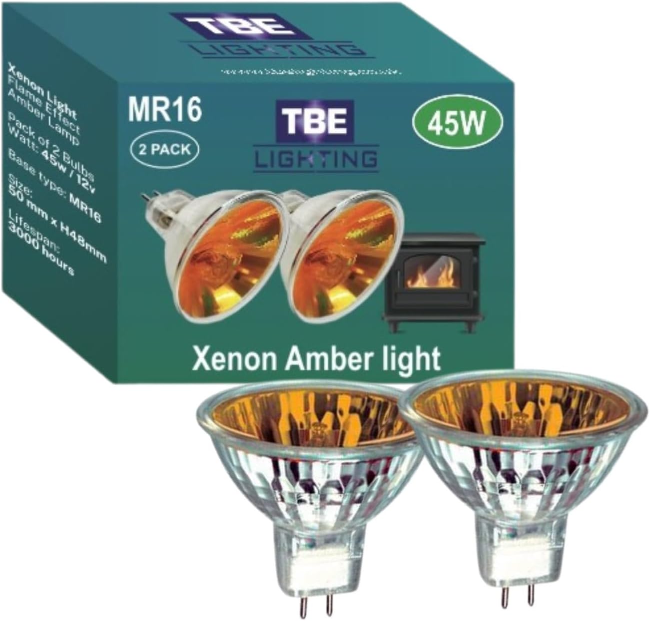 1.5w LED MR11 Red Light Bulb 12v 35mm Replacement for Low Voltage Spot ...