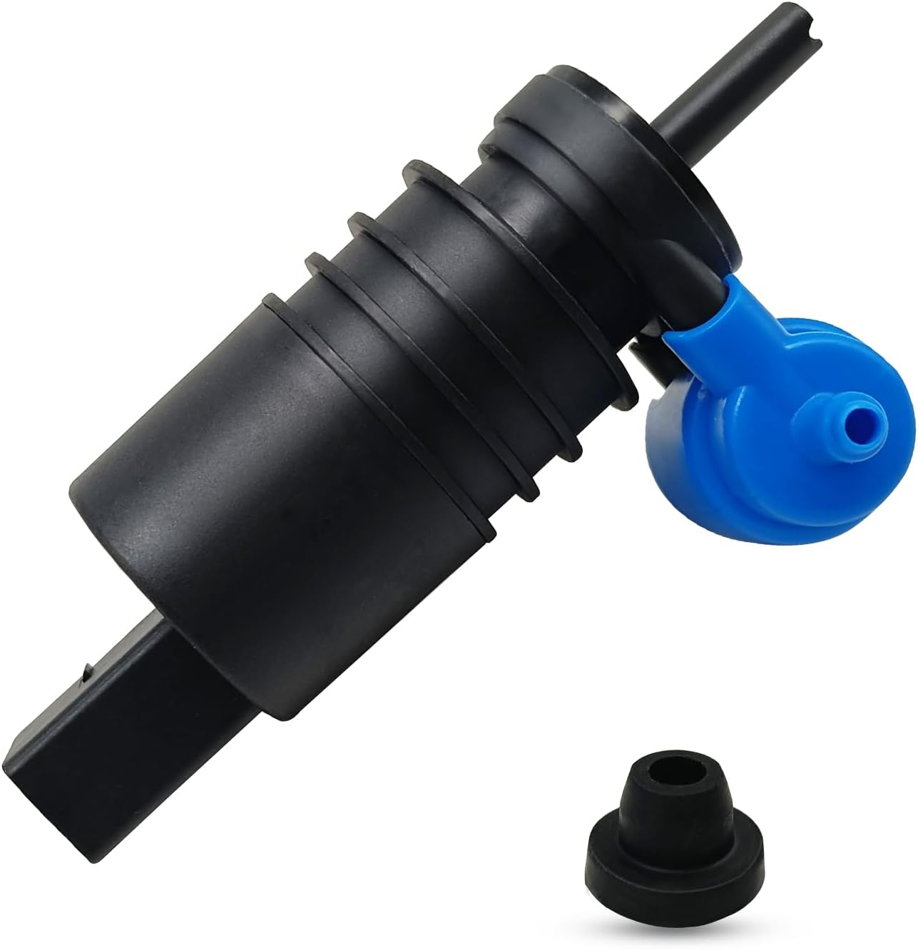 Amazon.com: Icyhaws Windshield Washer Pump, Compatible with Jeep, Dodge ...