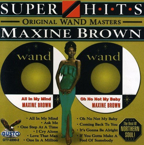 BROWN,MAXINE - Super Hits - Amazon.com Music