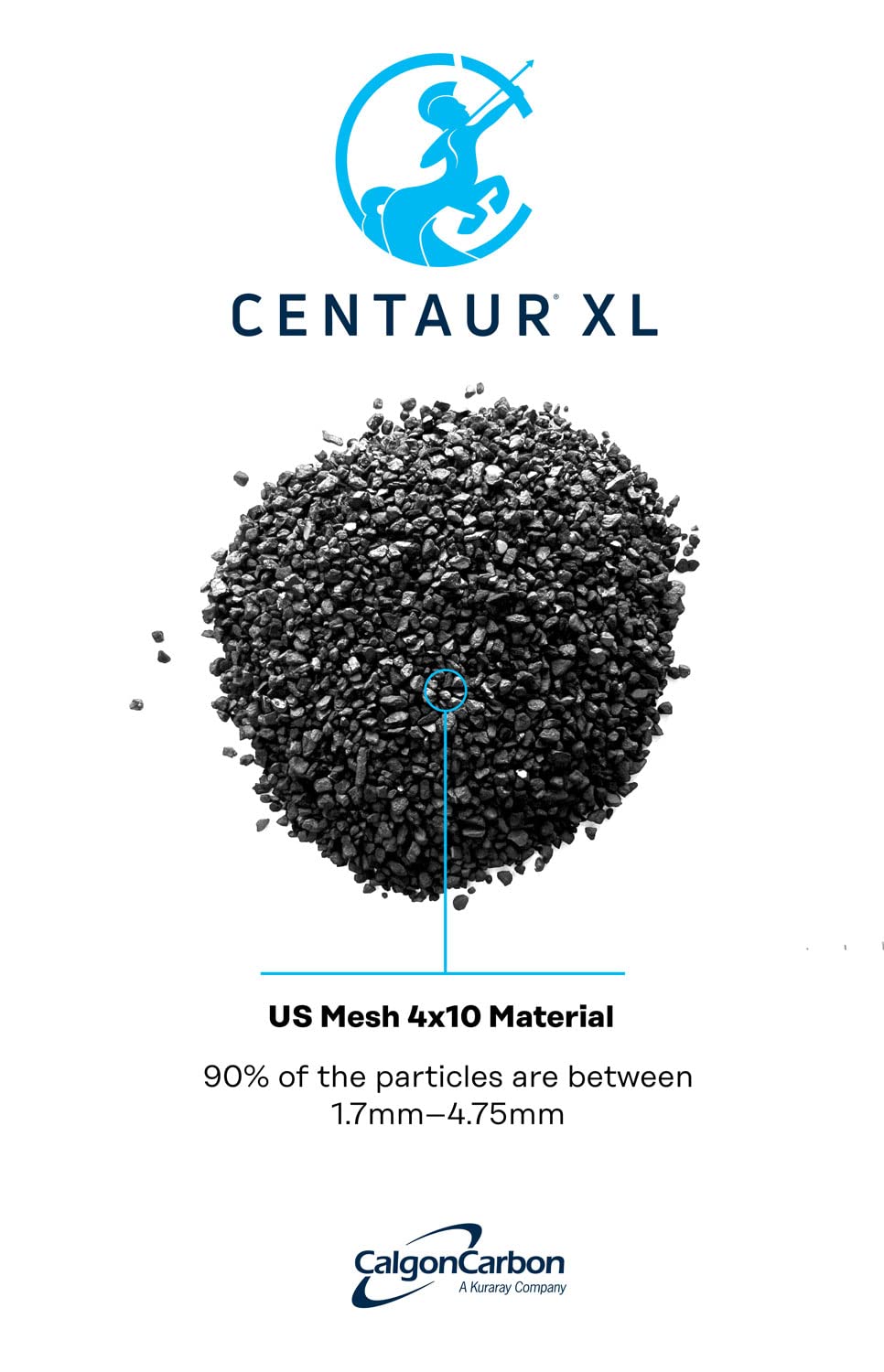 CalgonCarbon Centaur XL Catalytic Granulated High Performance Activated ...