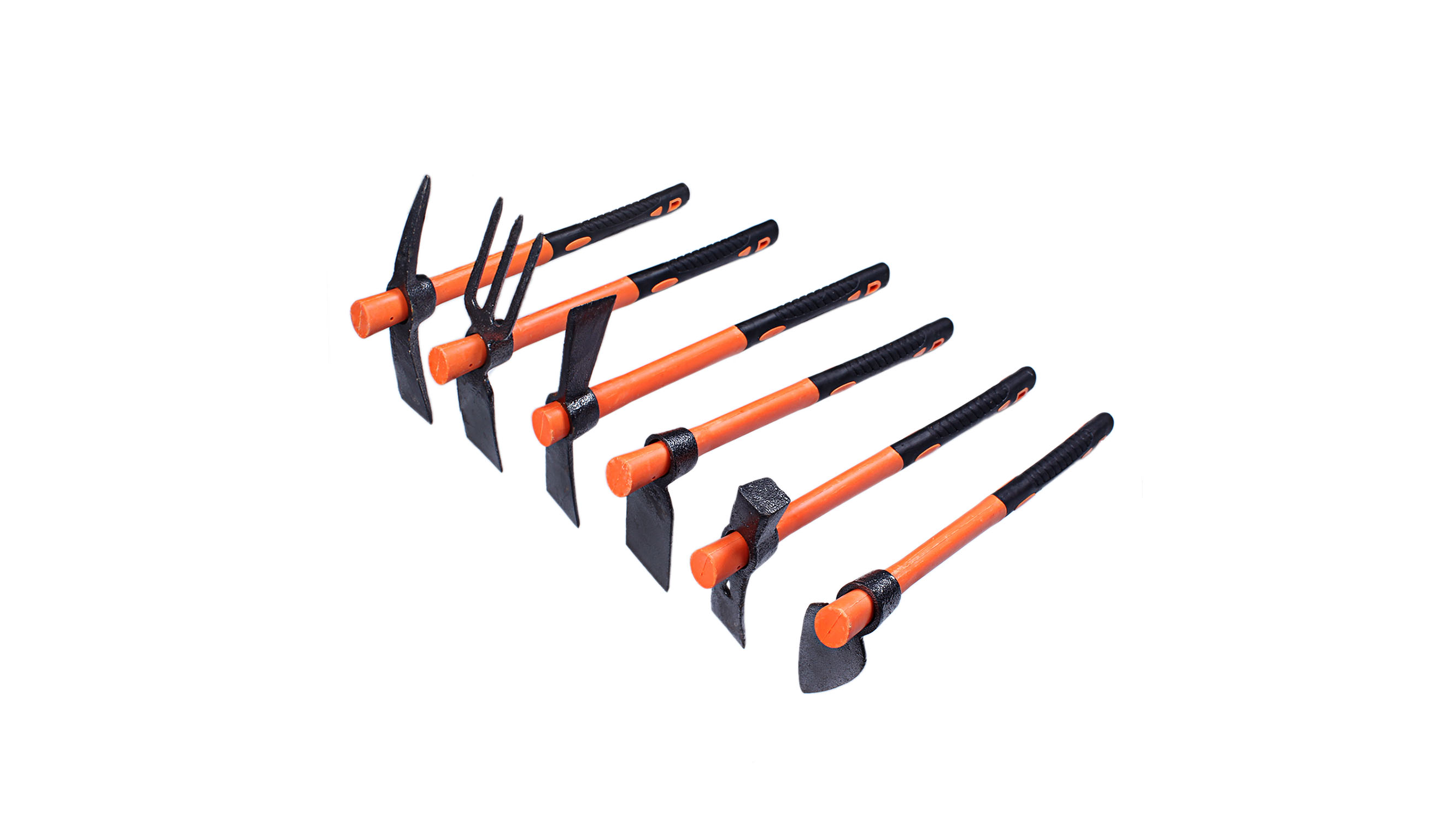 Watch LUBAN Mattock Hoe Pick Axe Rake Forged for Gardening Outdoor on ...