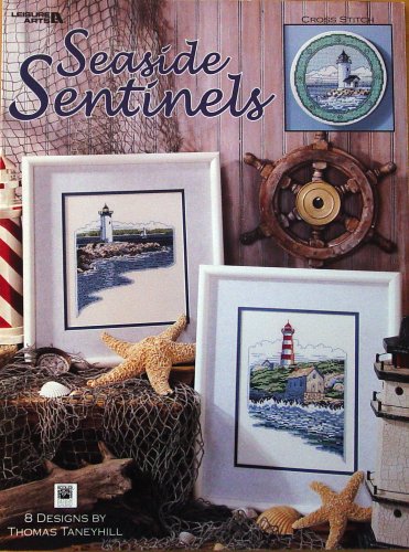 Seaside Sentinels, 8 Cross Stitch Designs (Leisure Arts Craft Leaflet ...