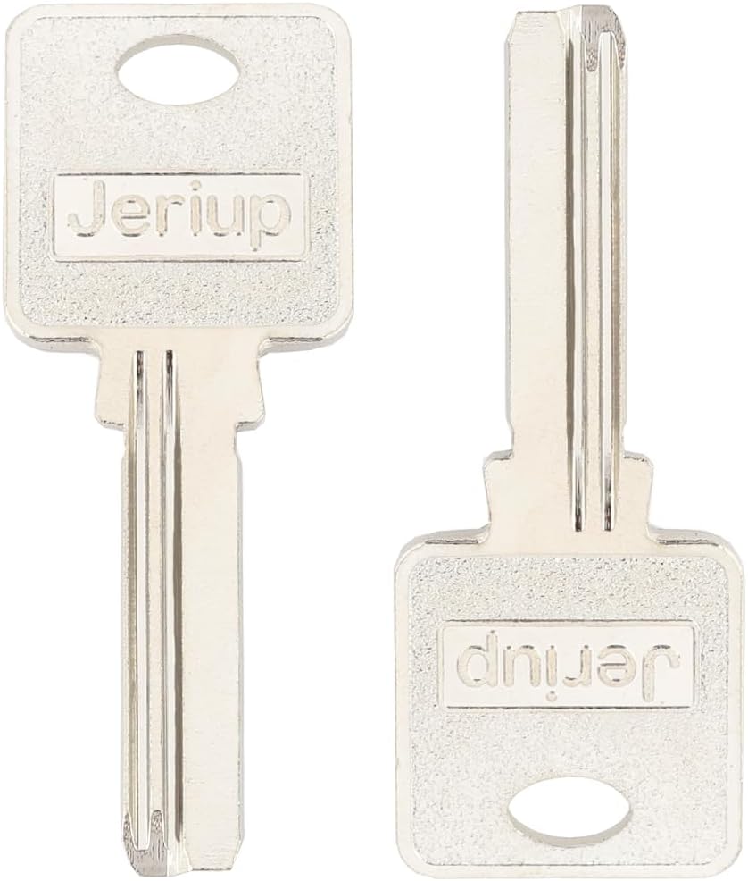 Jeriup Blank Keys for dimple Key Made of Quality Brass, Thickness: 2 ...
