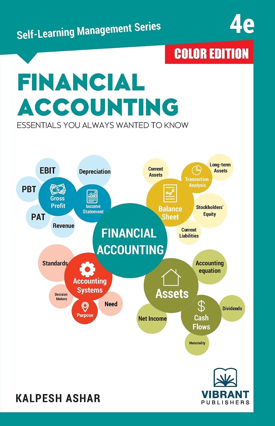 Financial Accounting Essentials You Always Wanted To Know (Color) (Self ...