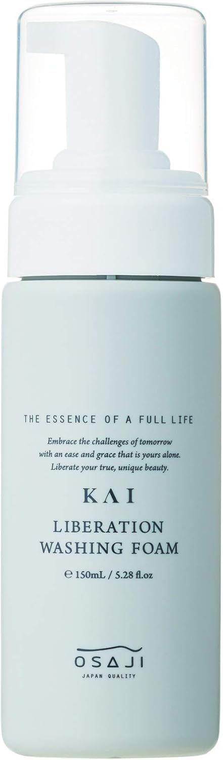 Amazon | オサジ カイ (KAI) 洗顔料 リベレーションウォッシングフォーム デリケート肌 乾燥肌 クレンジングオイル 弱酸性 潤い 150ml | OSAJI | 液体・クリーム ...