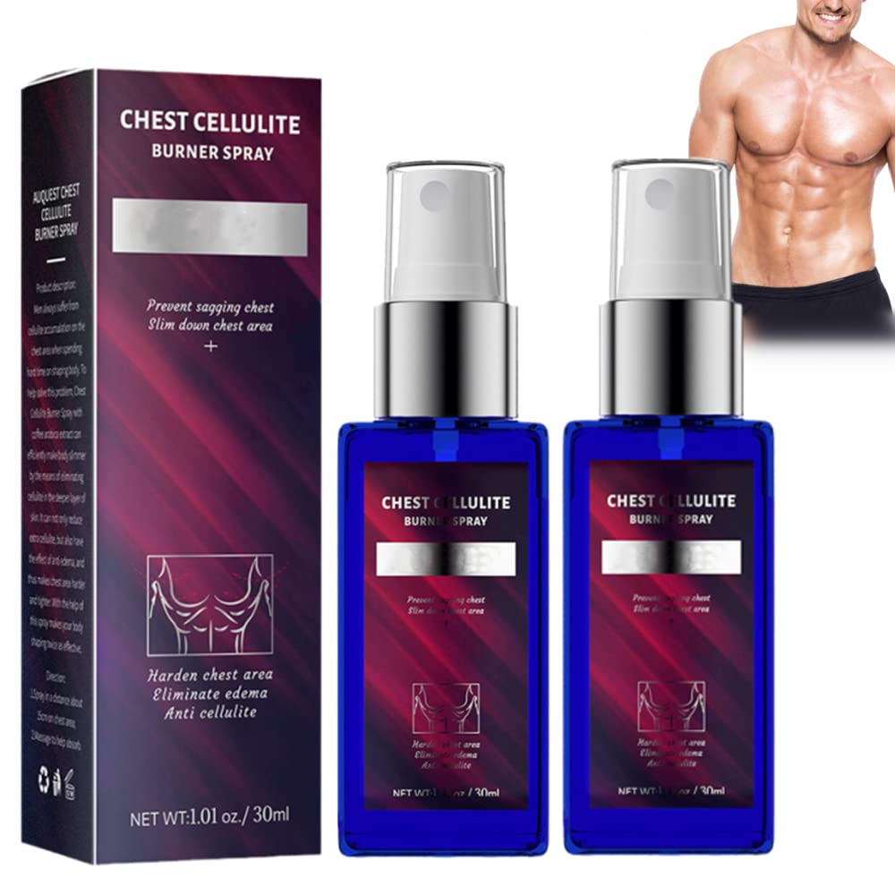 Chestx Gynecomastia Reduction Spray Gynecomastia Reduction Spray Chest Cellulite Burner ...