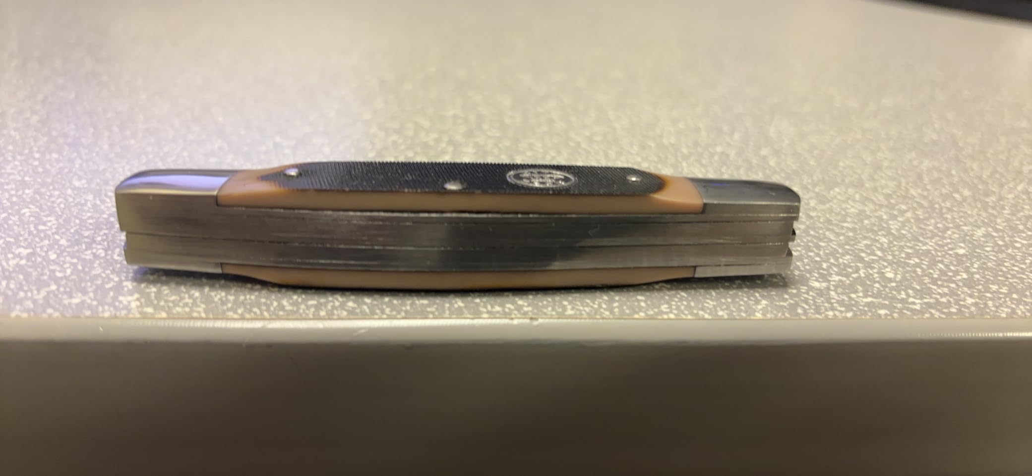 Amazon.com: Rite Edge Large Stockman 3 Blade Knife : Tools & Home ...