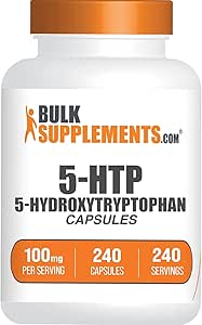 Amazon.com: BulkSupplements.com 5-HTP Capsules - 5-Hydroxytryptophan, 5 HTP Supplement - Amino ...