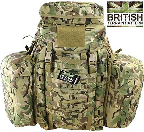 Tactical Assault Pack 90L Camping Rucksack Backpack Army Surplus ...