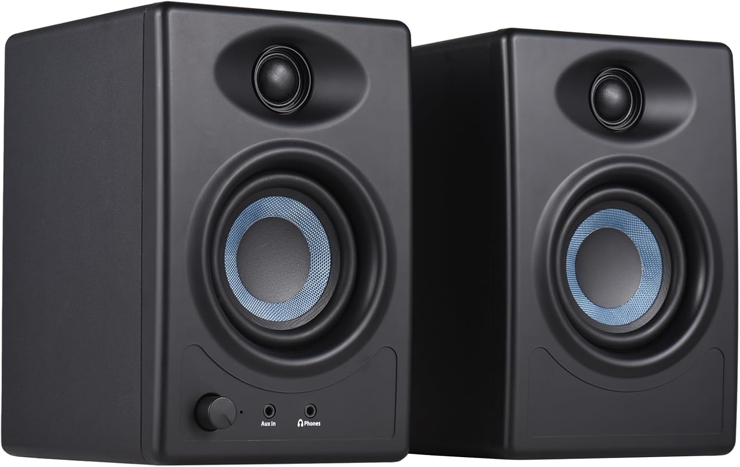 fangzi Altavoces de monitor de estudio de 50 W Altavoz de monitoreo BT ...
