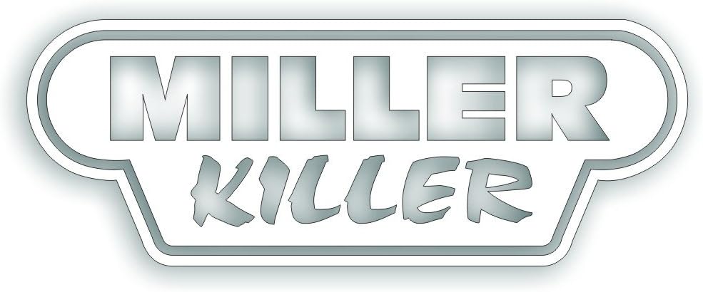Amazon.com - Miller Killer Decal Sticker for Tig Mig Welder or Welding ...