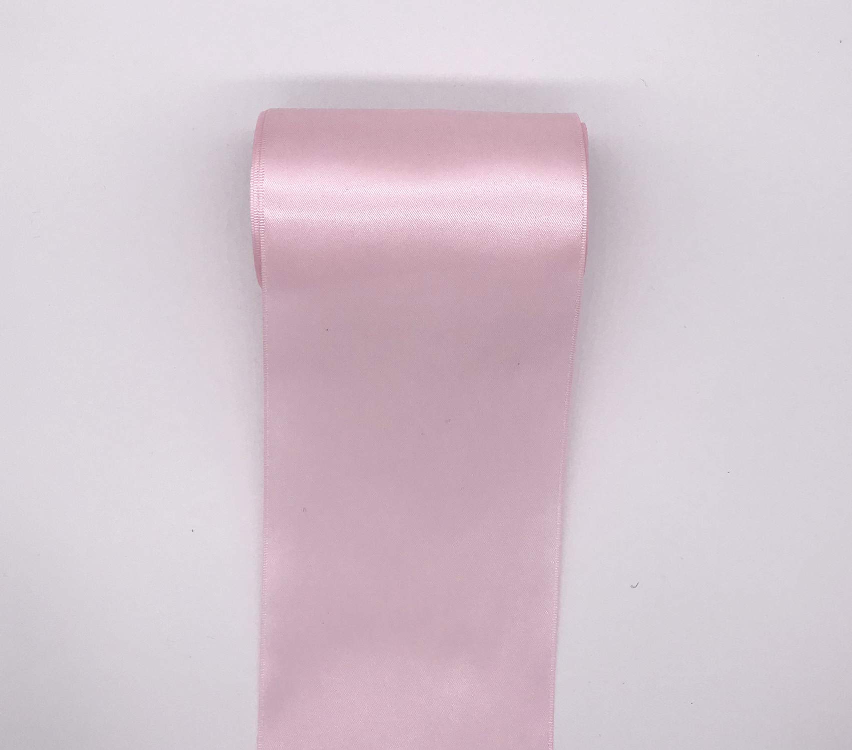 Snapklik.com : QIANF 4 Inch Wide Solid Color No Fading Double Face ...