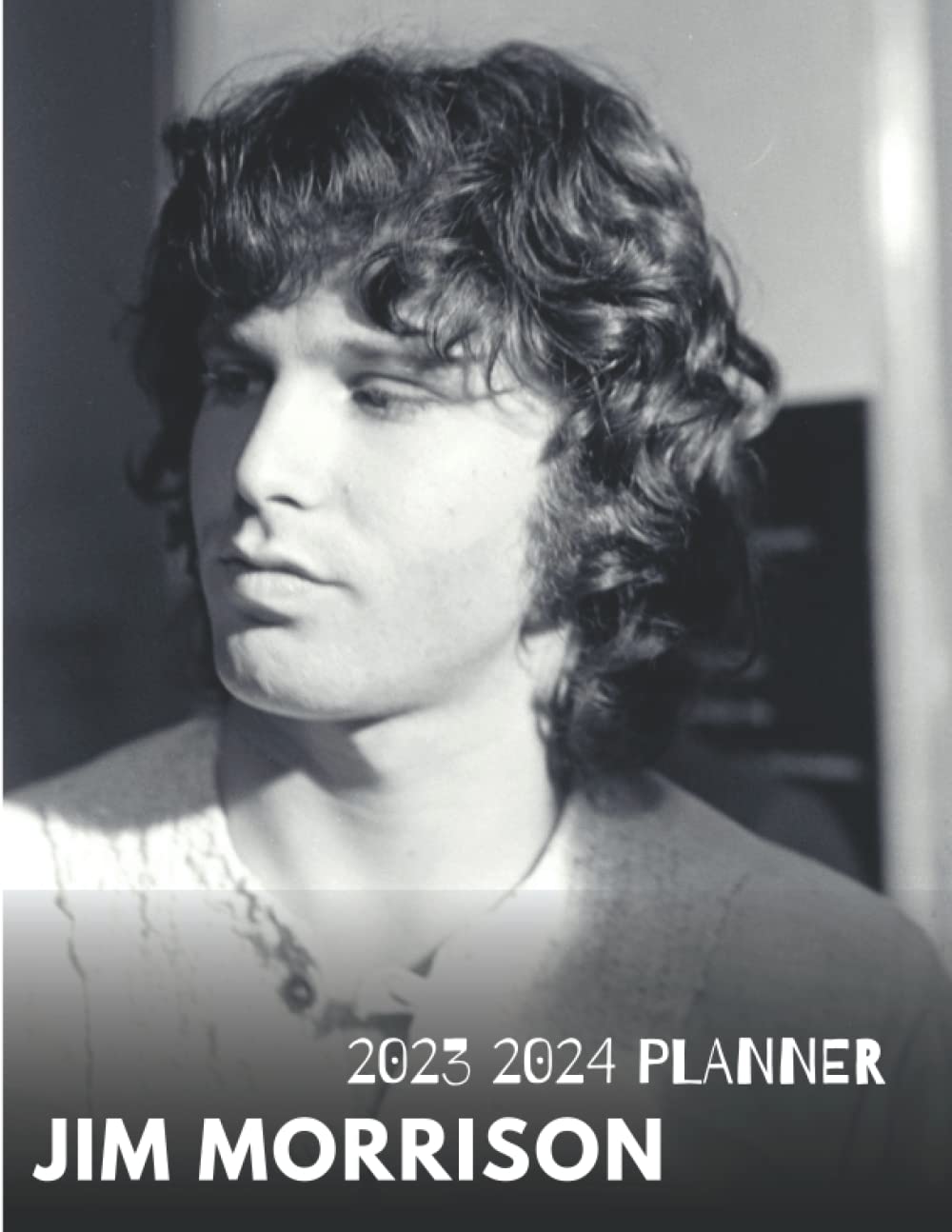 Buy Jim Morrison 2023 2024 Planner: Jim Morrison Two Years monthly planner 2023 2024, 8.5 / 11 ...