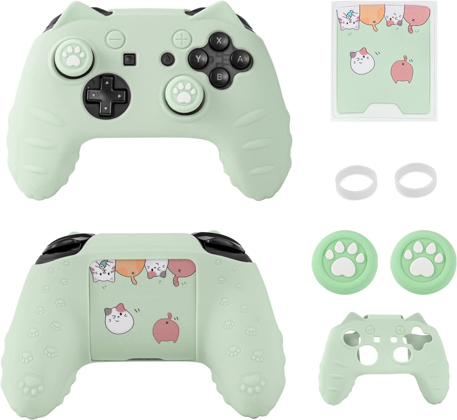 Amazon.com: IT'S A SKIN Skins Compatible with Nintendo Switch Pro ...