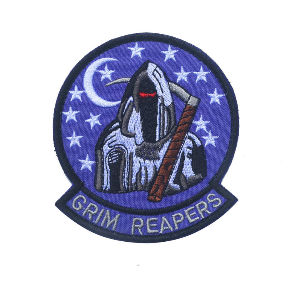 Amazon.com: OYSTERBOY USAF Air Force Grim Reapers Aviation Tactical ...
