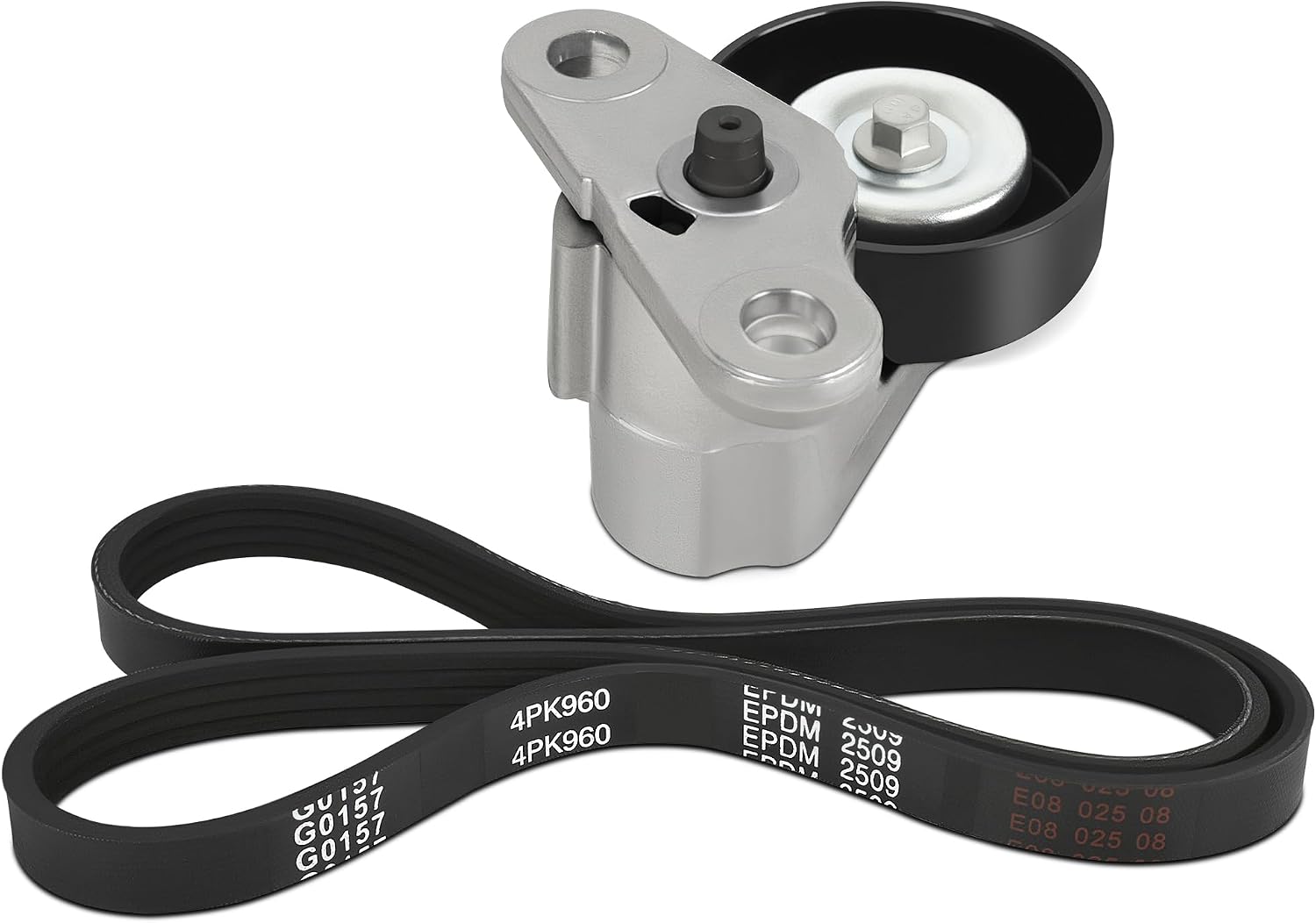 Amazon.com: HYR Serpentine Belt Kit Fit for Chevrolet Silverado ...