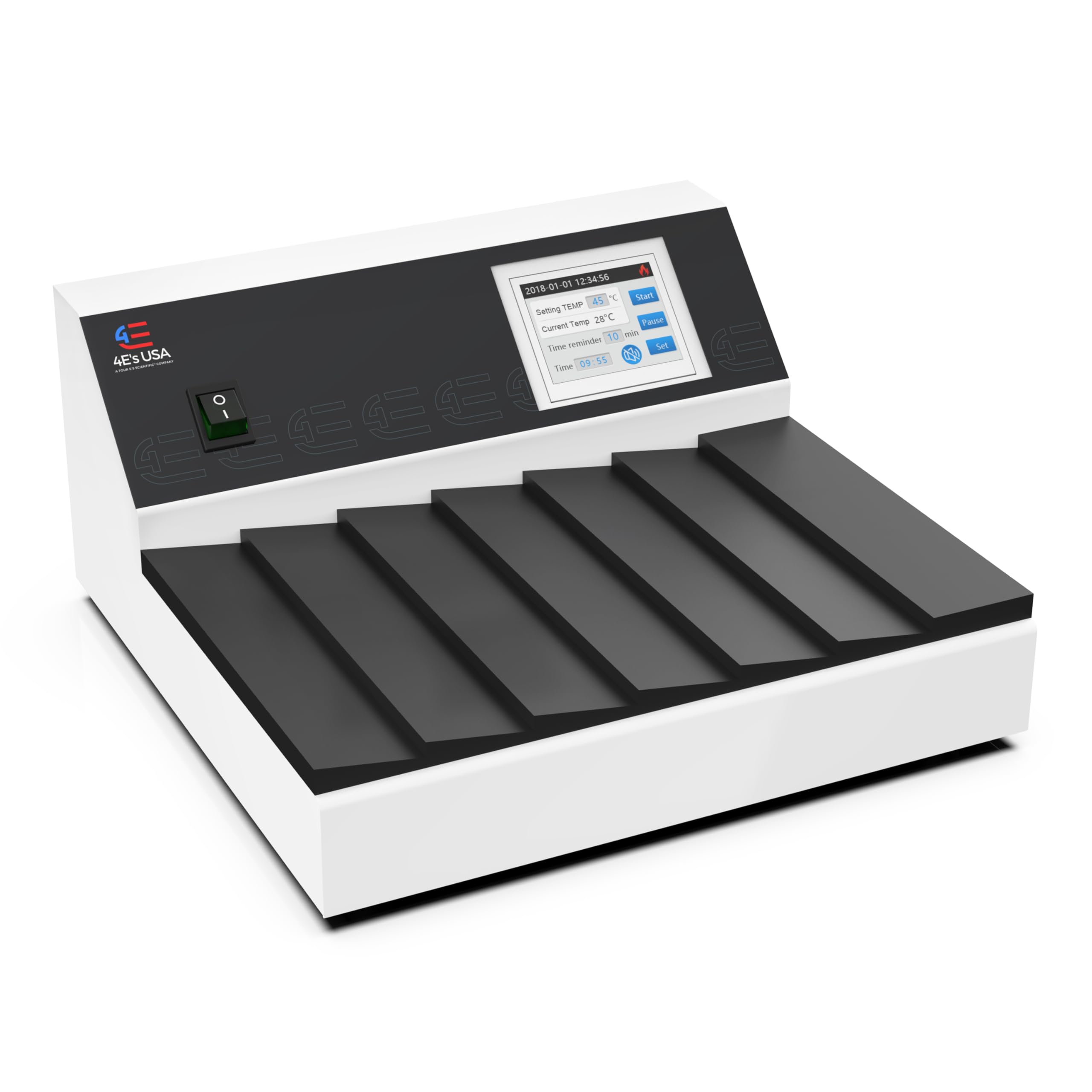 4E's USA Microscope Slide Dryer, Slide Warmer Heating Table with ...