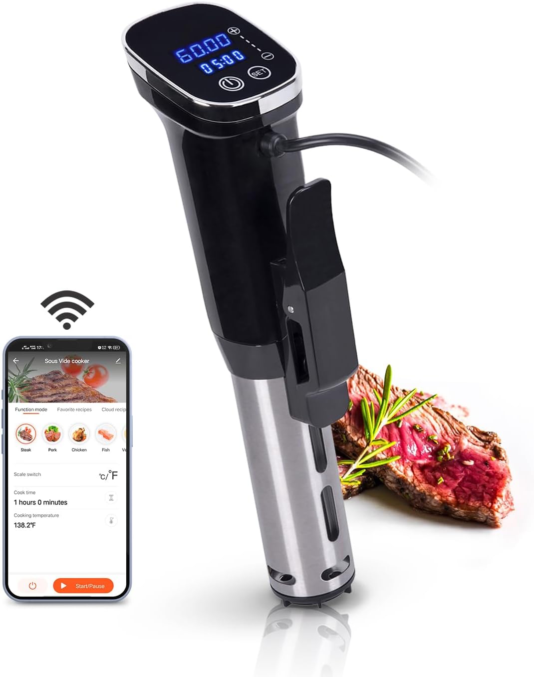Dartwood Smart Sous Vide Cooker Review - Sous Vide Idea