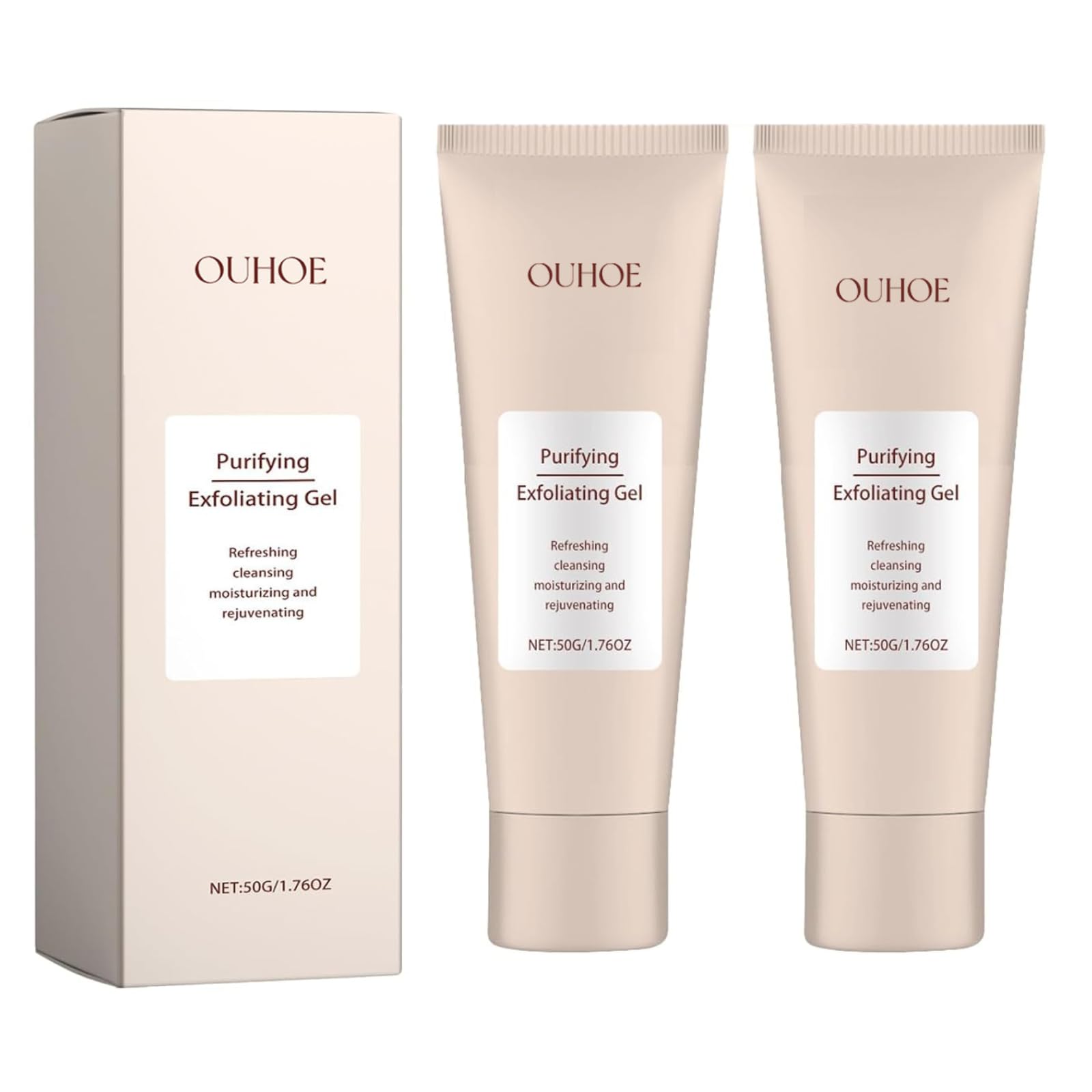 Amazon.com: 2PCS Purifying Exfoliating Gel,Exfoliating Gel, Purifying ...