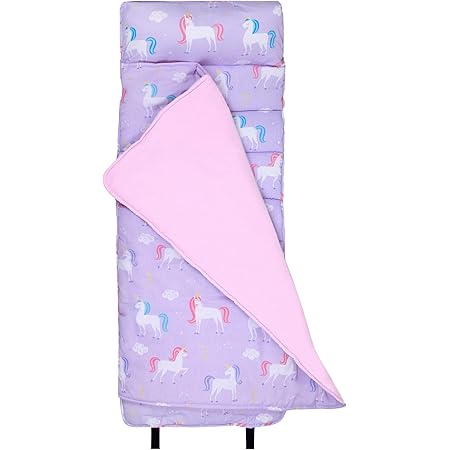 Amazon.com : Moonsea Toddler Nap Mat Warm with Removable Pillow and ...