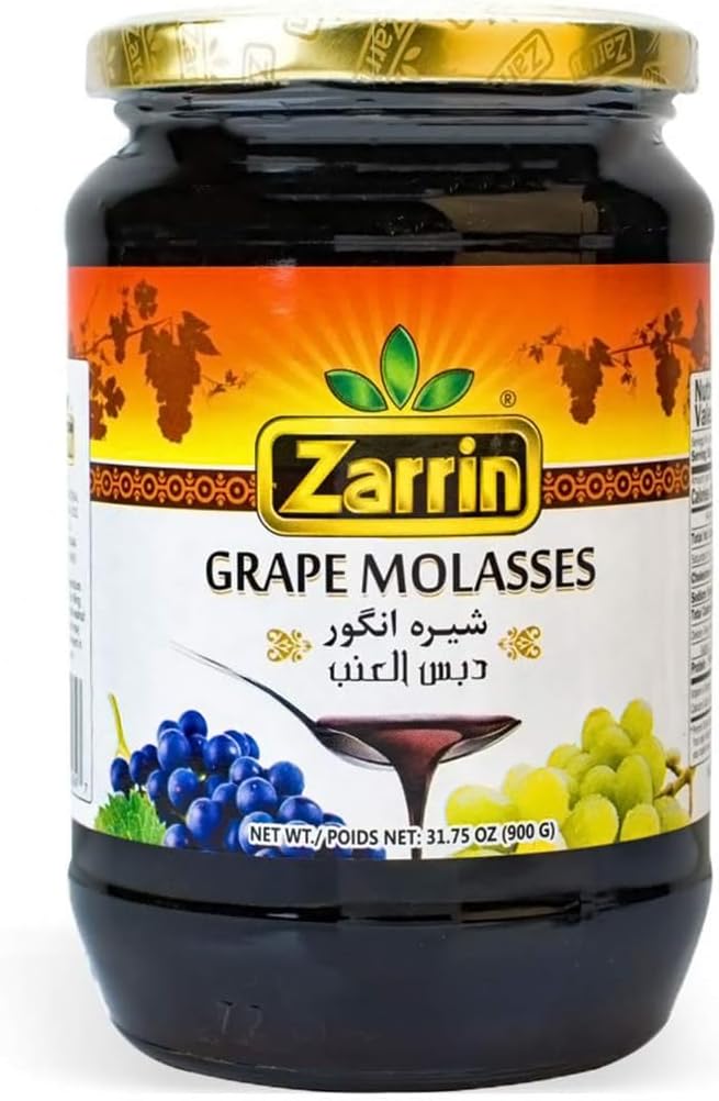 Zarrin - Mélasse de raisin, 900 g : Amazon.fr: Epicerie