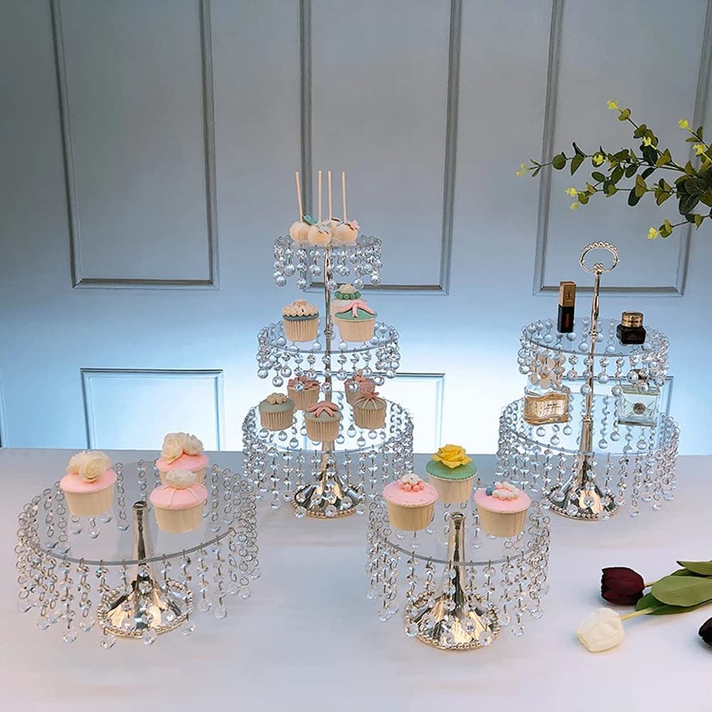 Crystal Cupcake Stands For Weddings Wedding Cake Stands – Crystal