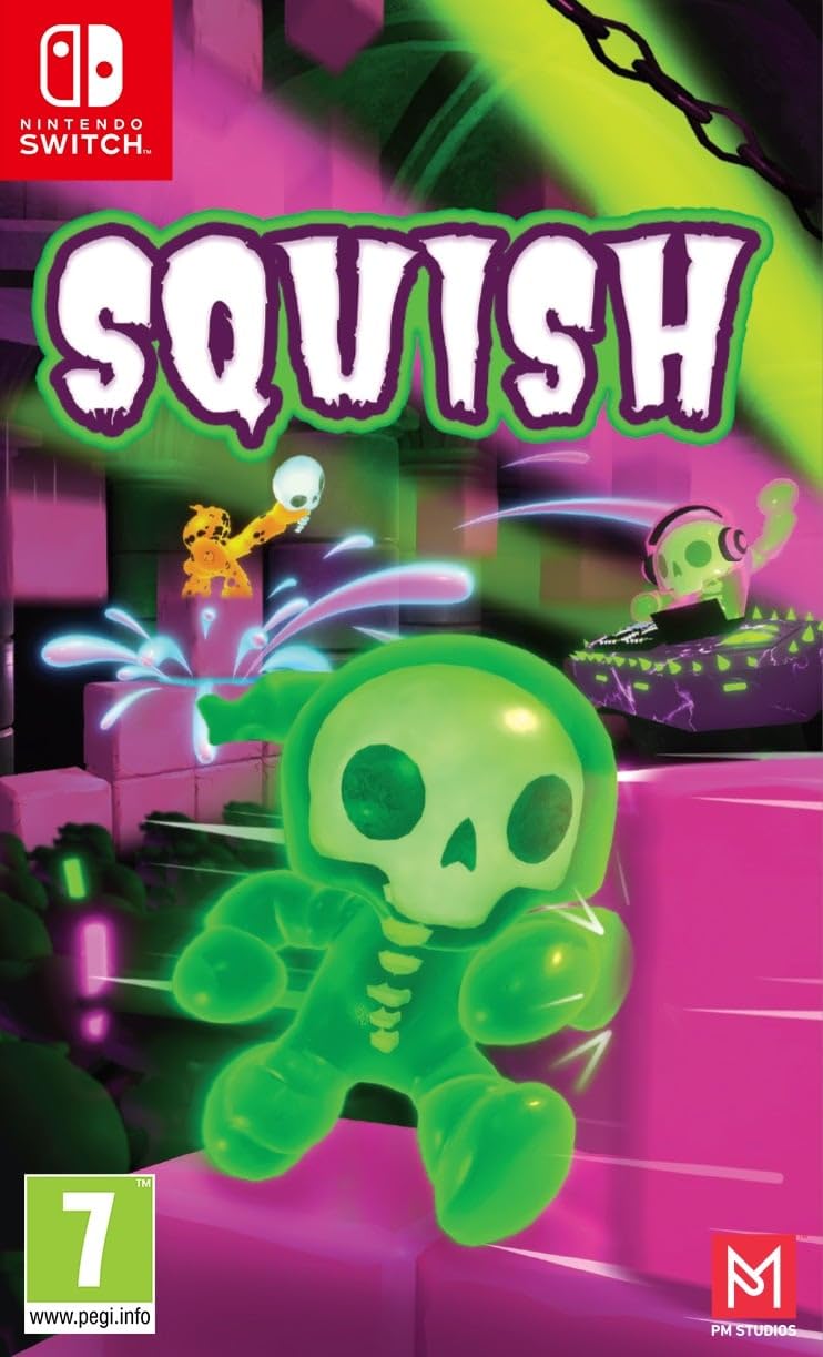 Squish (Switch) : Amazon.co.uk: PC & Video Games