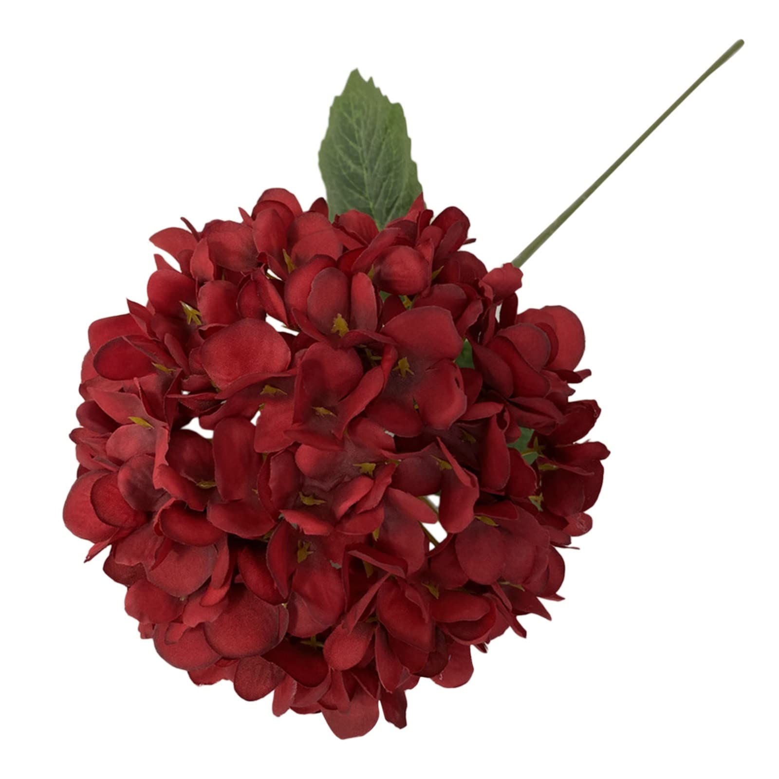 Amazon.com: Artificial Flowers for Outdoors Fake Hydrangea for Outdoor ...