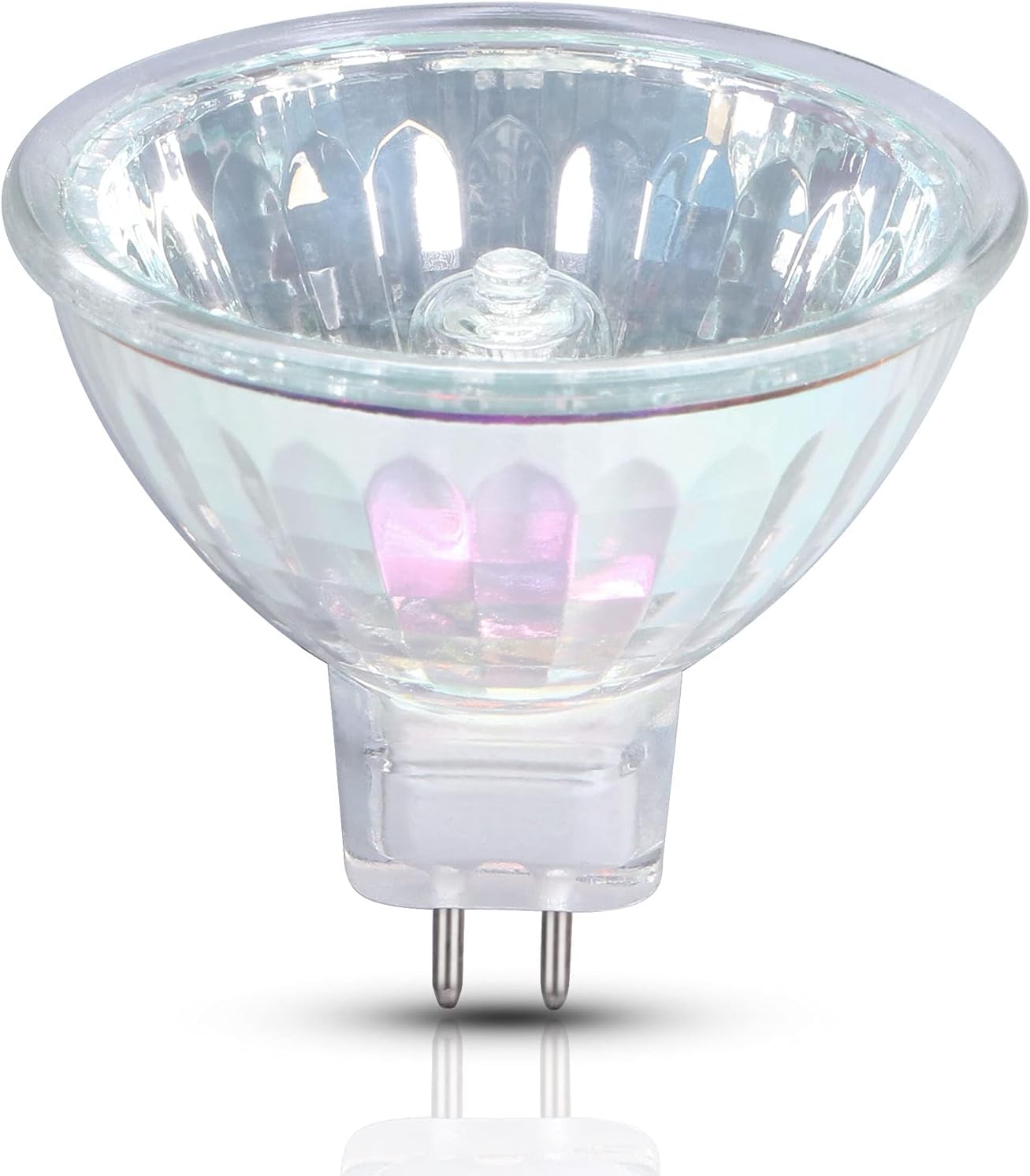 Bluex Bulbs 4 Pack 75R111/GU10/FL - 75 Watt Halogen R111 Reflector 120V ...