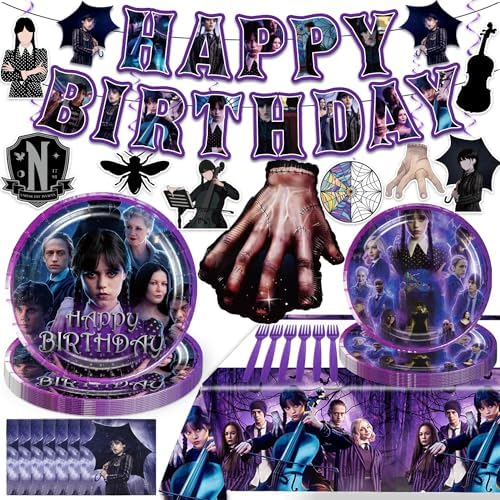 Amazon.com: Wednesday Birthday Decorations Wednesday Happy Birthday ...