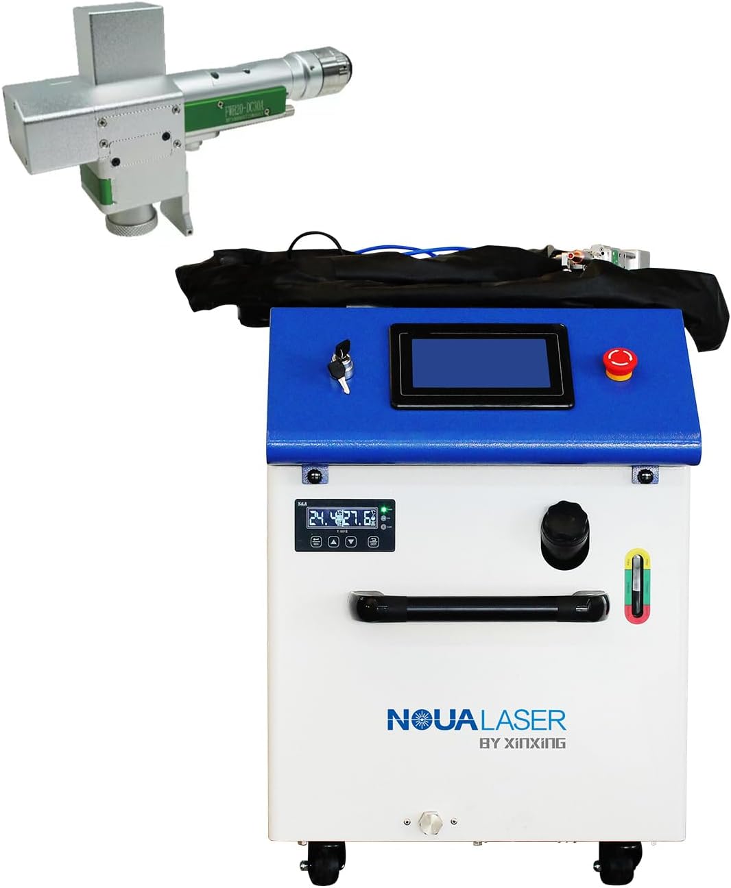 Laser Rust Removal Machine 2000w Double Wobble Hand-Held Fiber Laser ...