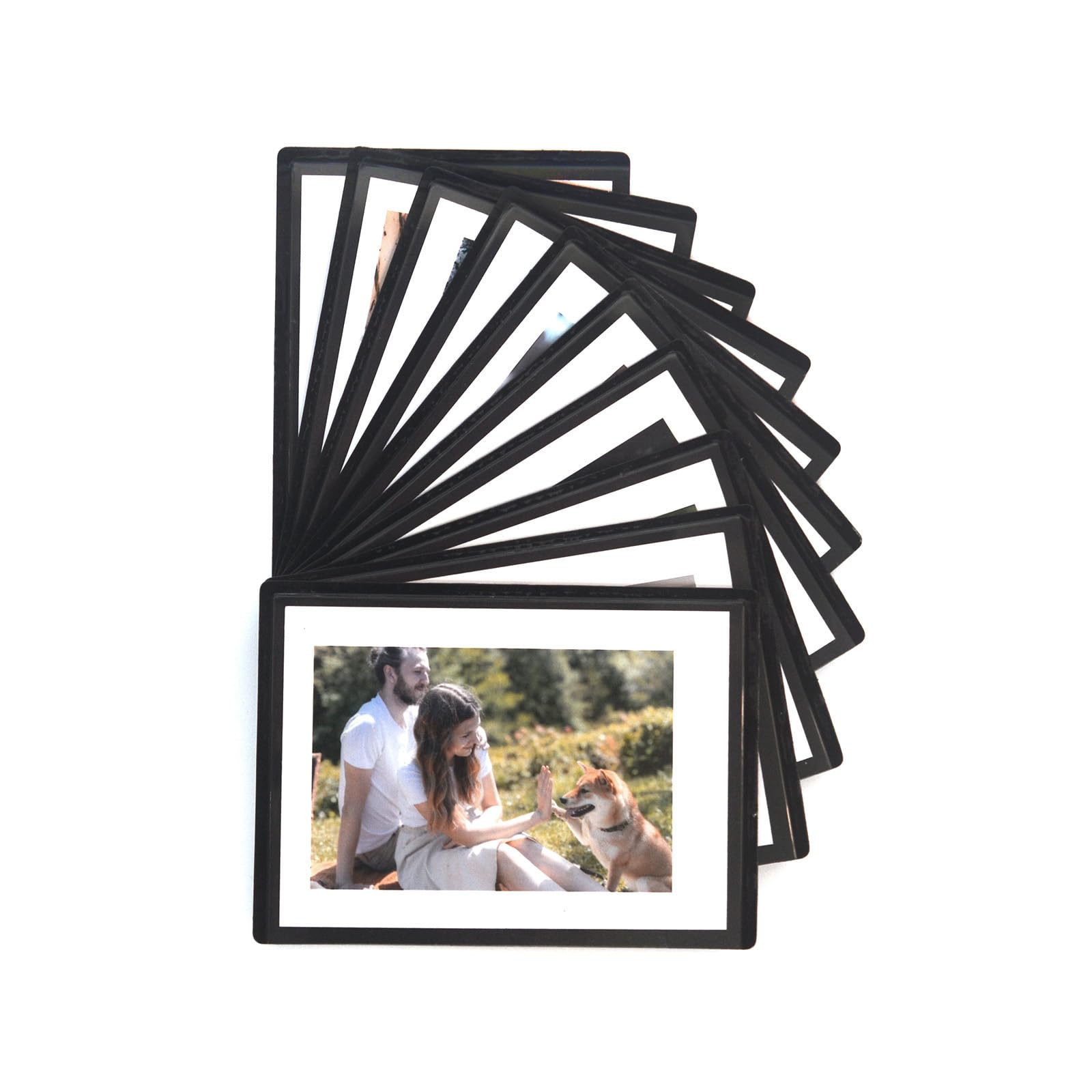 Amazon.com - LAGIPA 2.5x3.5” Magnetic Polaroid Picture Frame, Instax ...