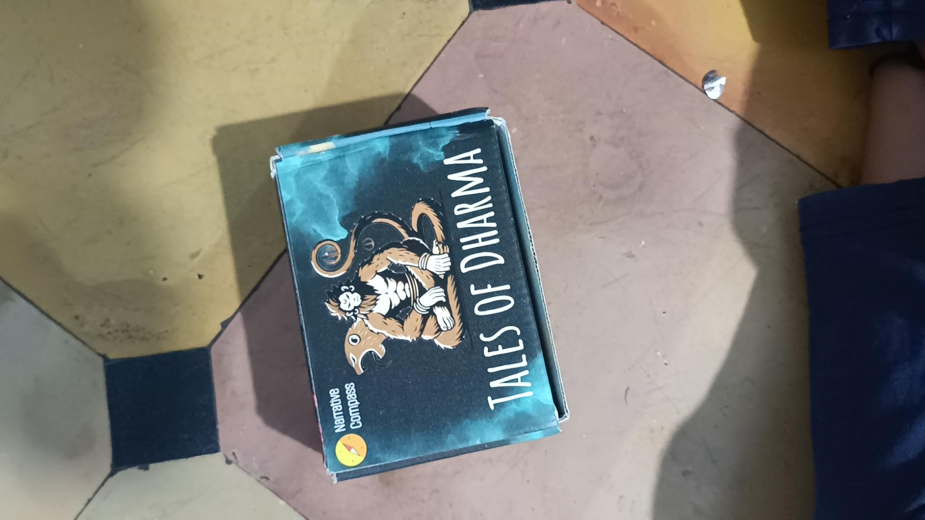 Tales of Dharma: Epic Card Game | Board Game for Game Nights & Families ...