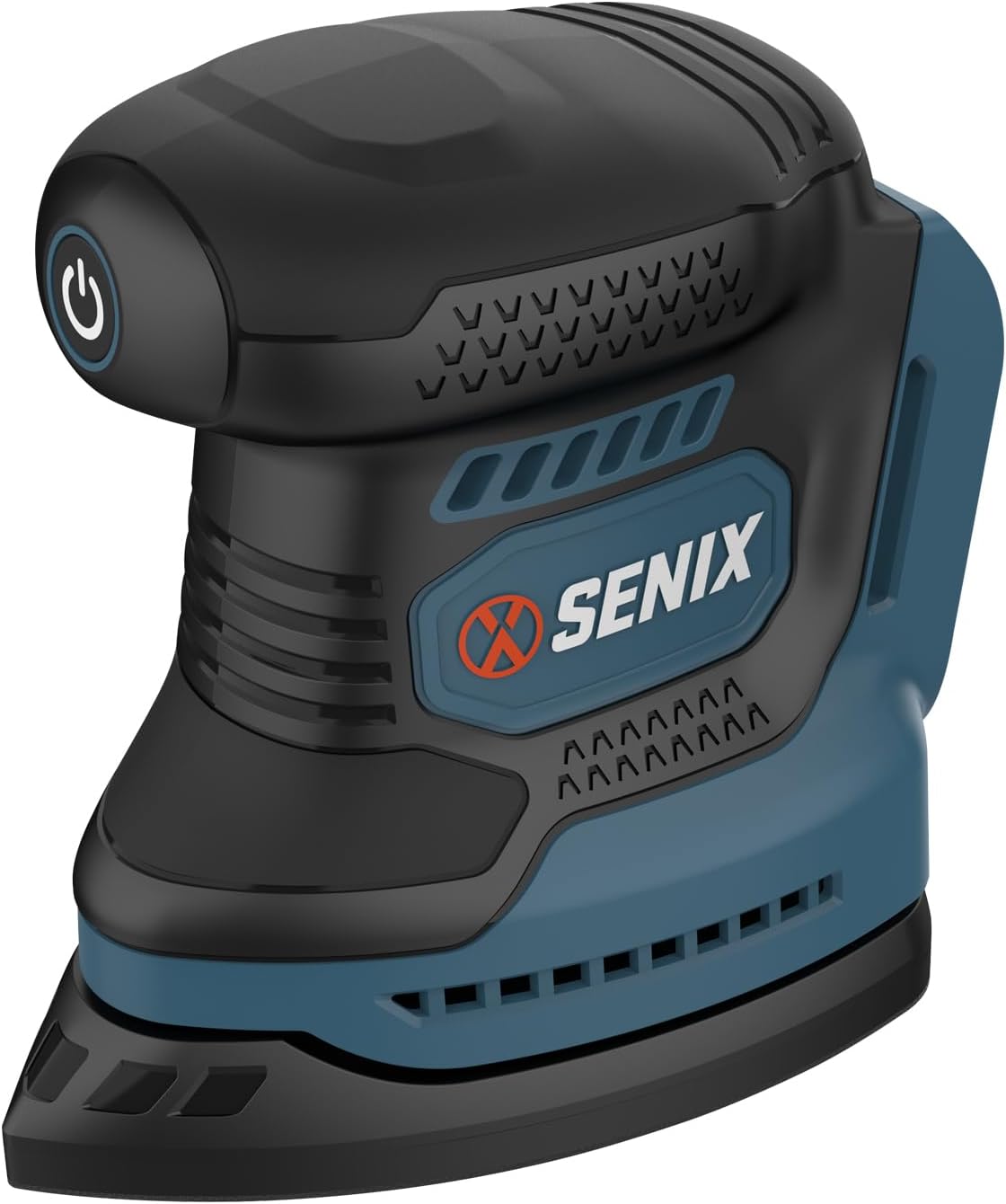 SENIX 20V Cordless Detail Sander,Electric Hand-Sander with 11,000 OPM ...