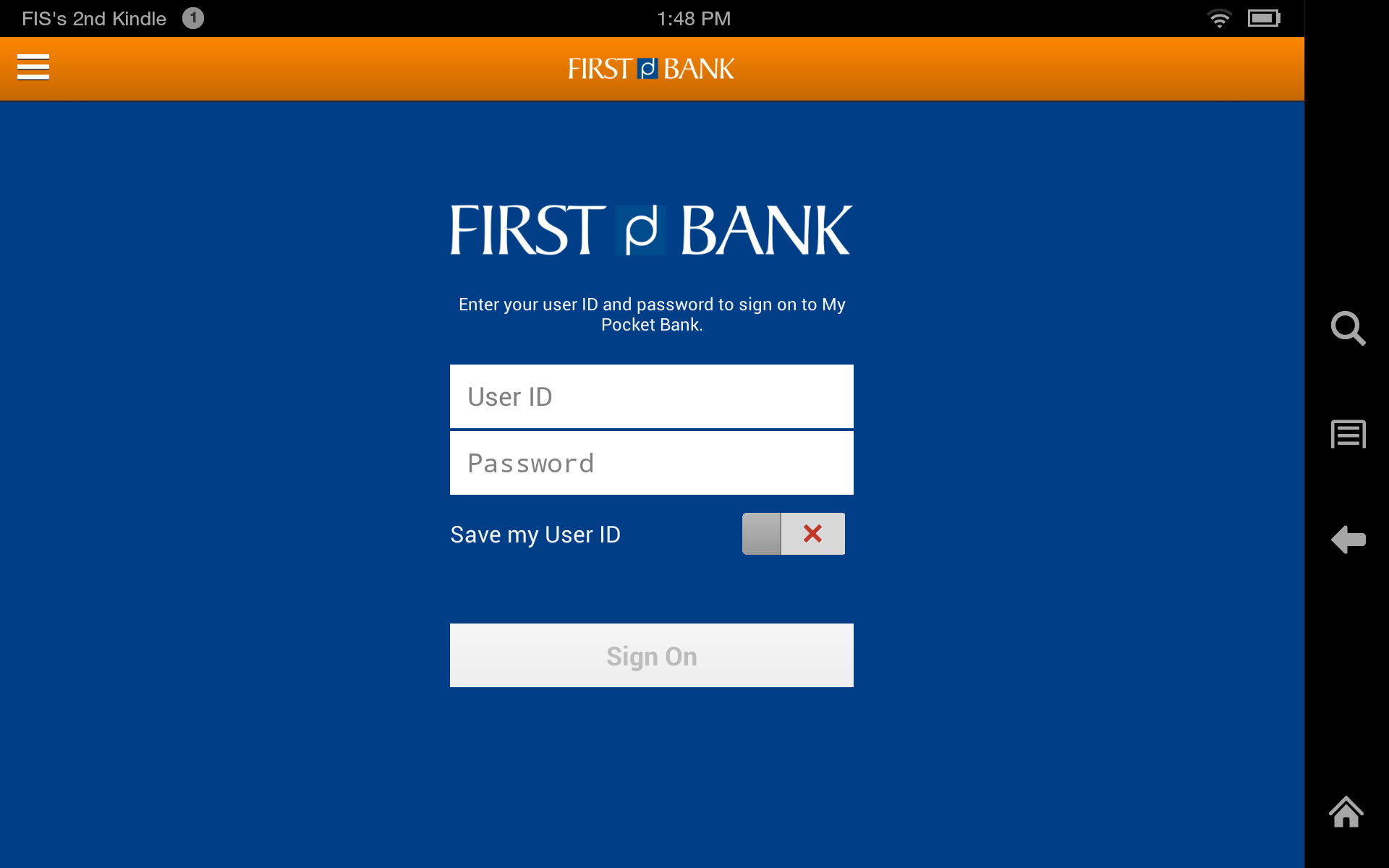My Pocket Bank - App on Amazon Appstore
