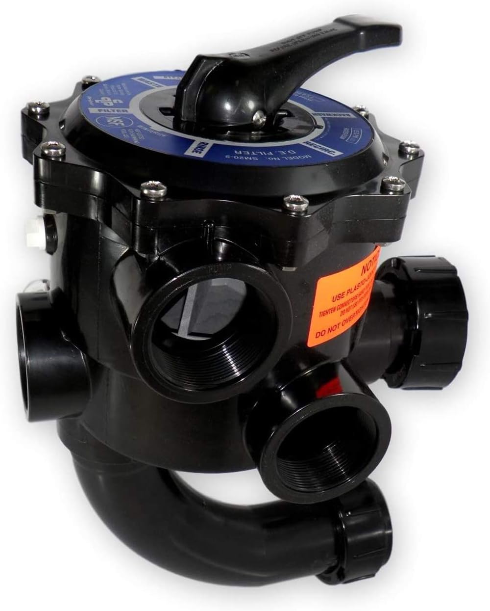 Amazon.com : Zodiac A0553645 2-Inch Side Mount Multi-Port Valve ...