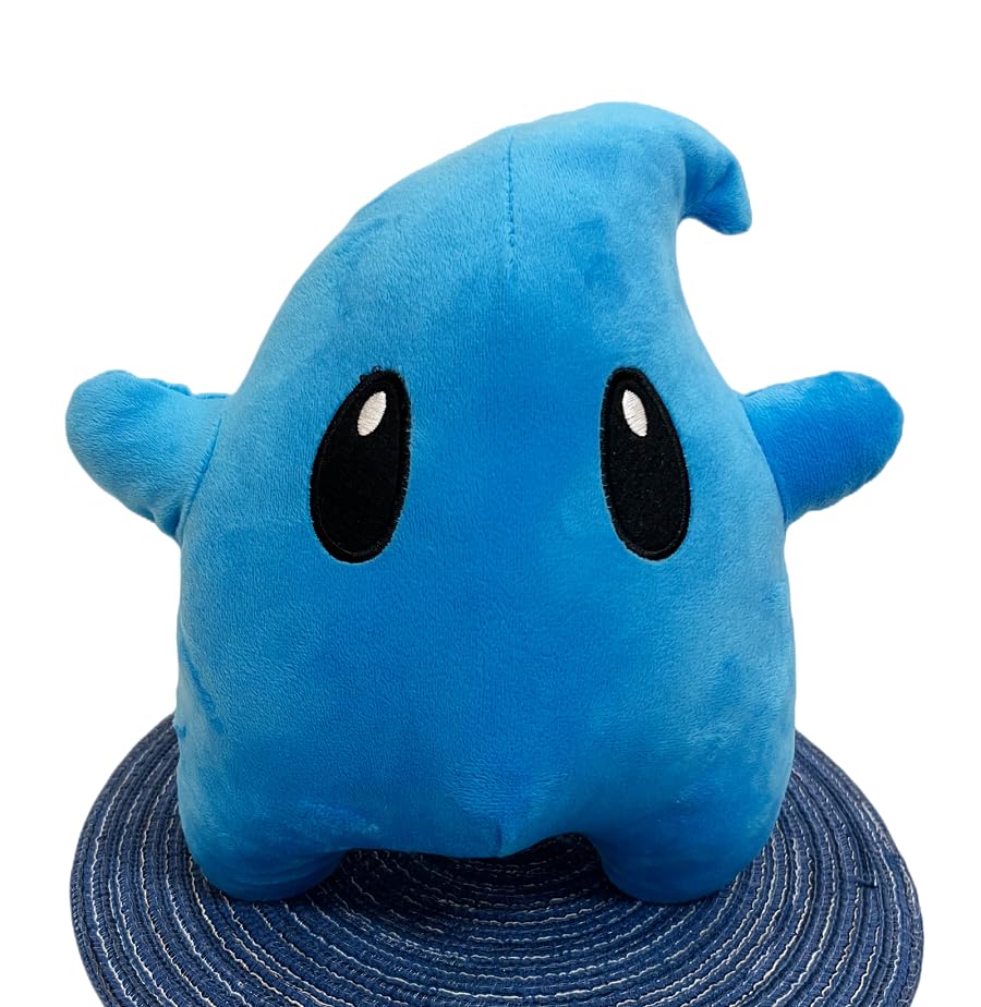 All Star Collection Mario Plush Super Soft Blue Lumalee Plush Toys Xmas ...