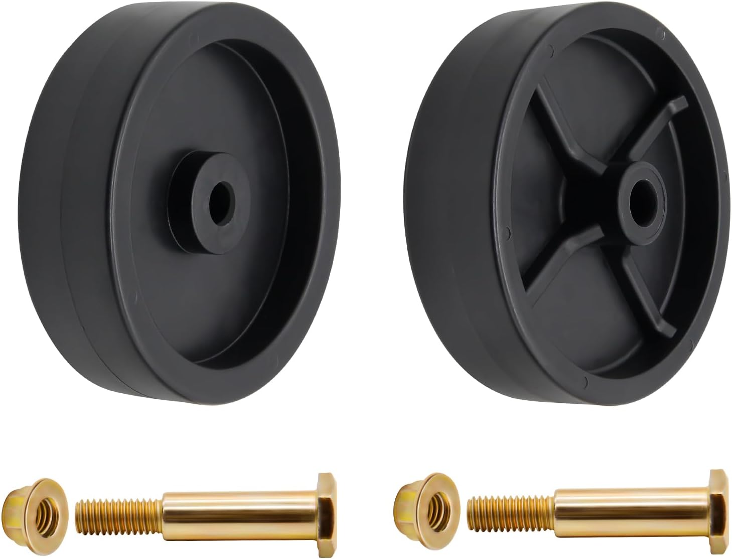 Amazon.com: 734-0973 Deck Wheel Fit for Cub Cadet LT1042, LT1050, LTX1045, LTX1050, XT1 LT46 ...