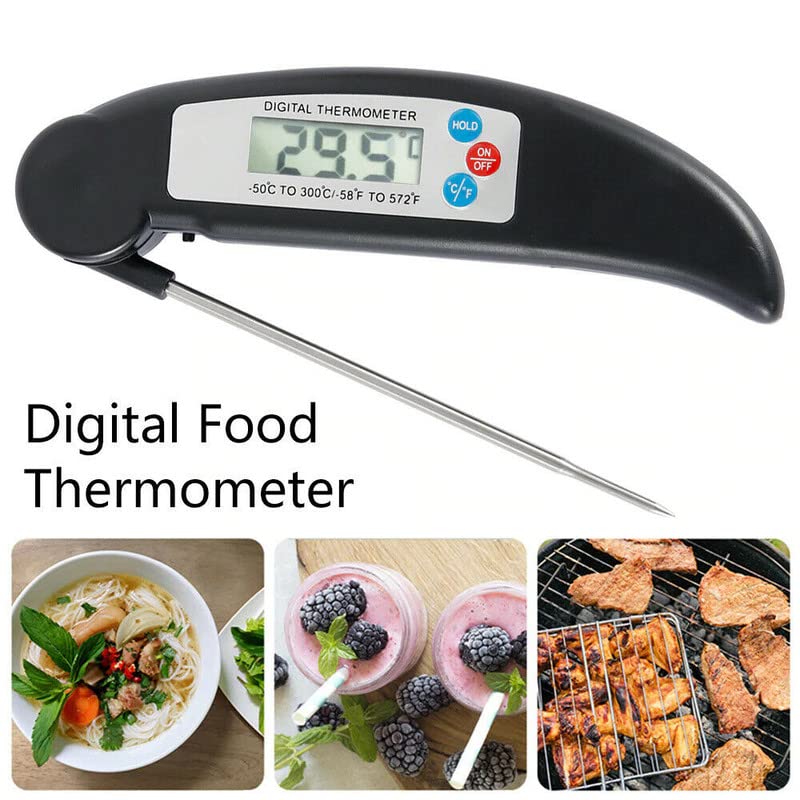 Review Sweet Dwelling Instant Read Digital Meat Thermometer with ...