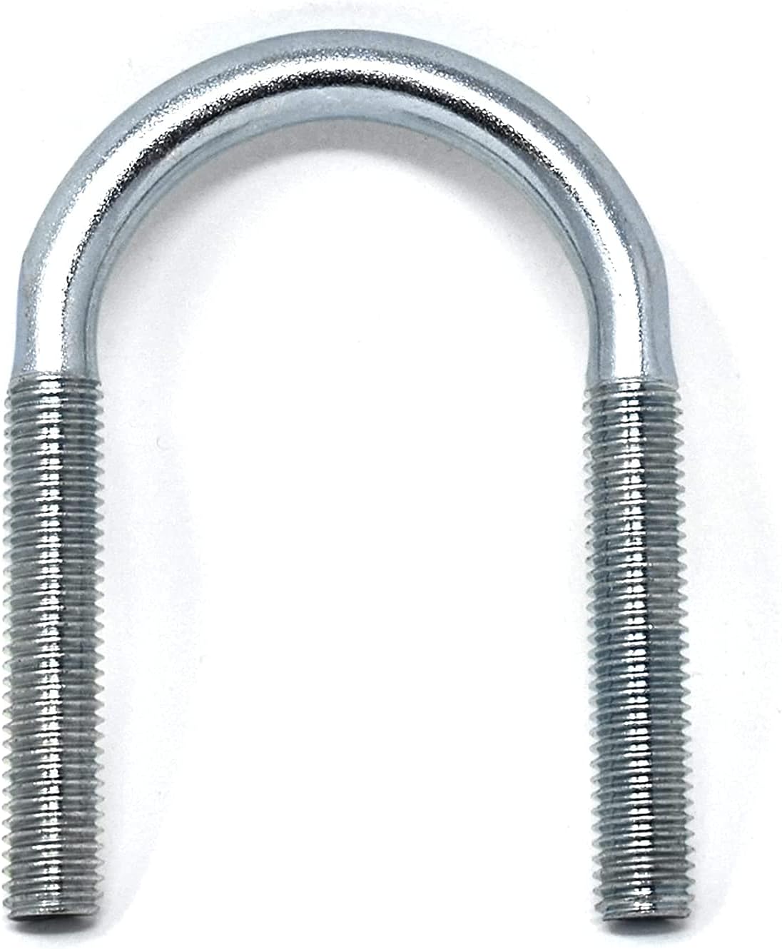 Rundstahlbügel DIN 3570 Form A Stahl verzinkt mit Muttern - DN 25 - A ...