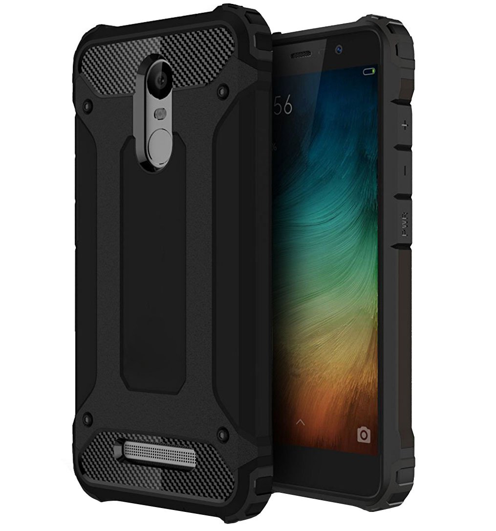 NORBY Heavy Duty Rugged Tough Hybrid Armor Guard Back Case Cover for ...