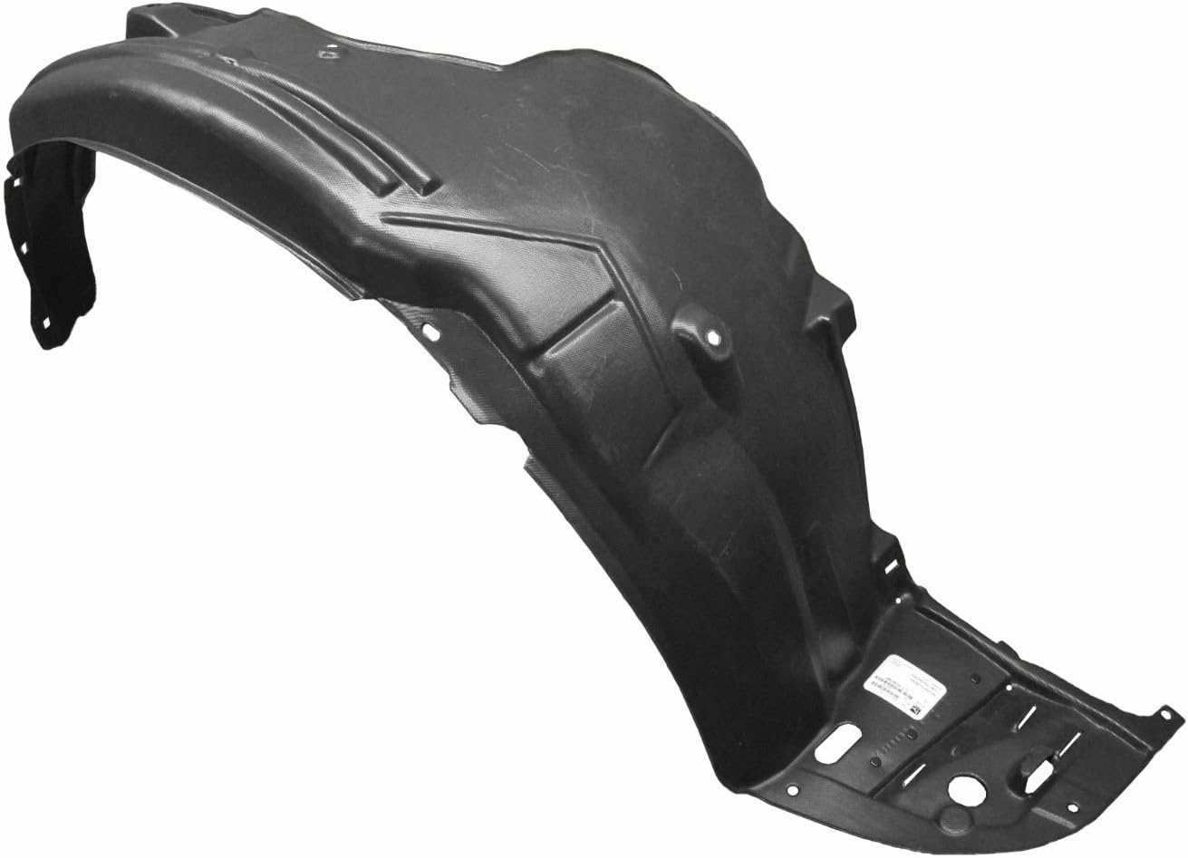 Amazon.com: FAIPART Passenger Side Right Front Fender Liner Inner Panel ...