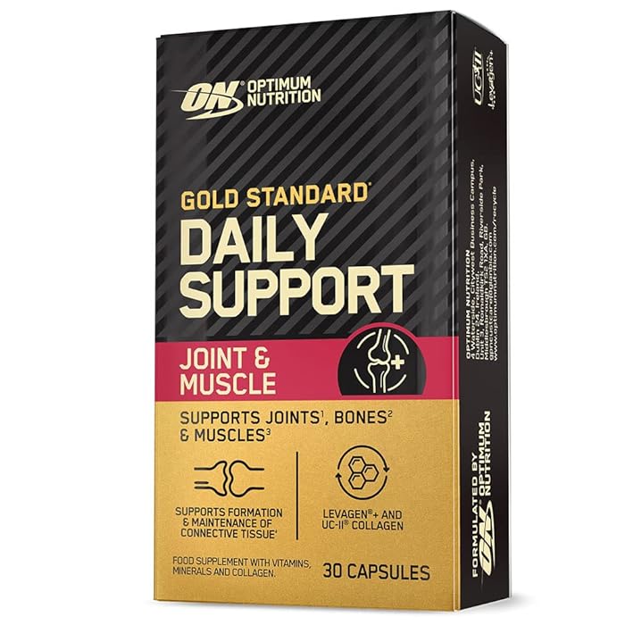 Buy Optimum Nutrition Gold Standard Daily Support Joint & Muscle with ...