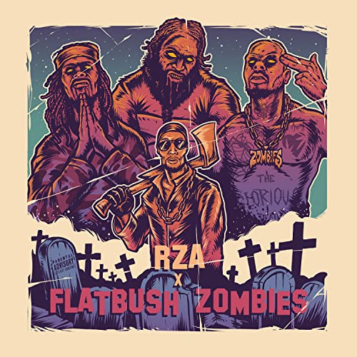 Amazon.co.jp: Quentin Tarantino [Explicit] : RZA & Flatbush Zombies ...
