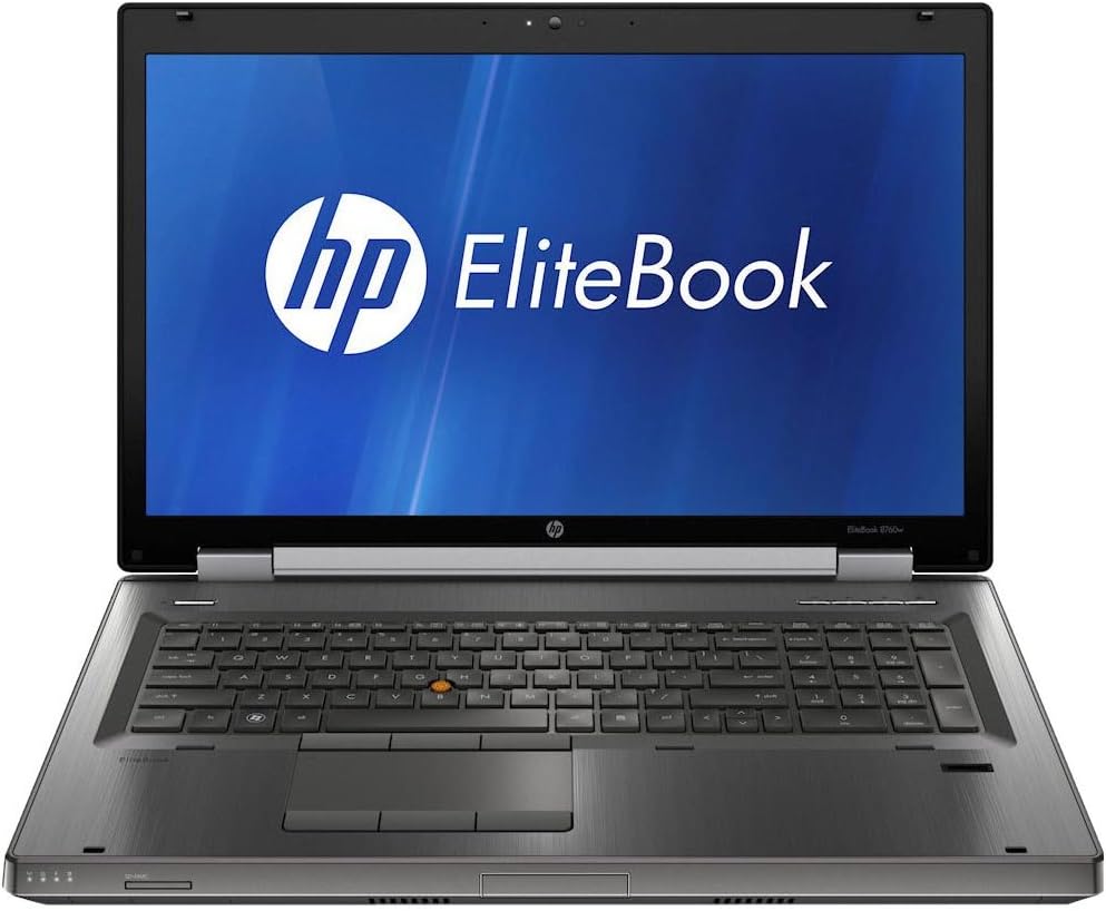 Amazon.com: HP EliteBook 8760w 17.3" Mobile Workstation Notebook ...