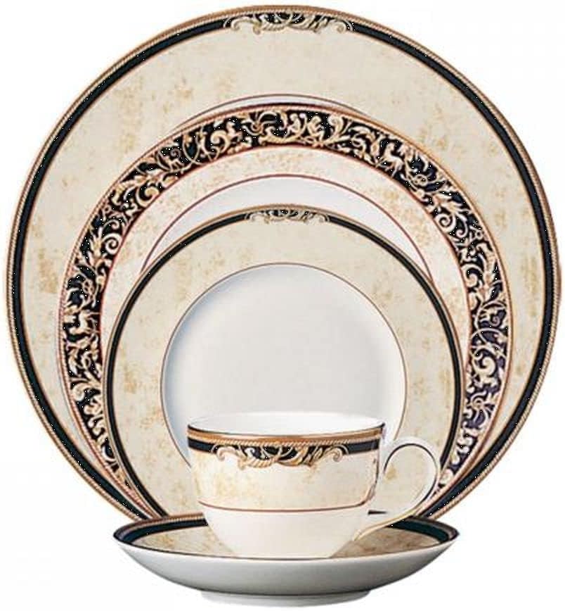 Amazon.com | Wedgwood Oberon 5 Piece Place Setting: Dinnerware Sets ...