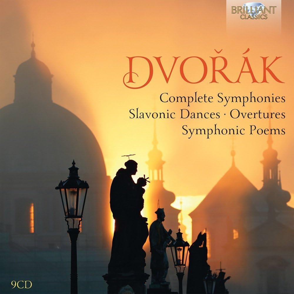 Dvorák: Complete Symphonies - Slovanic Dances - Overtures - Symphonic ...