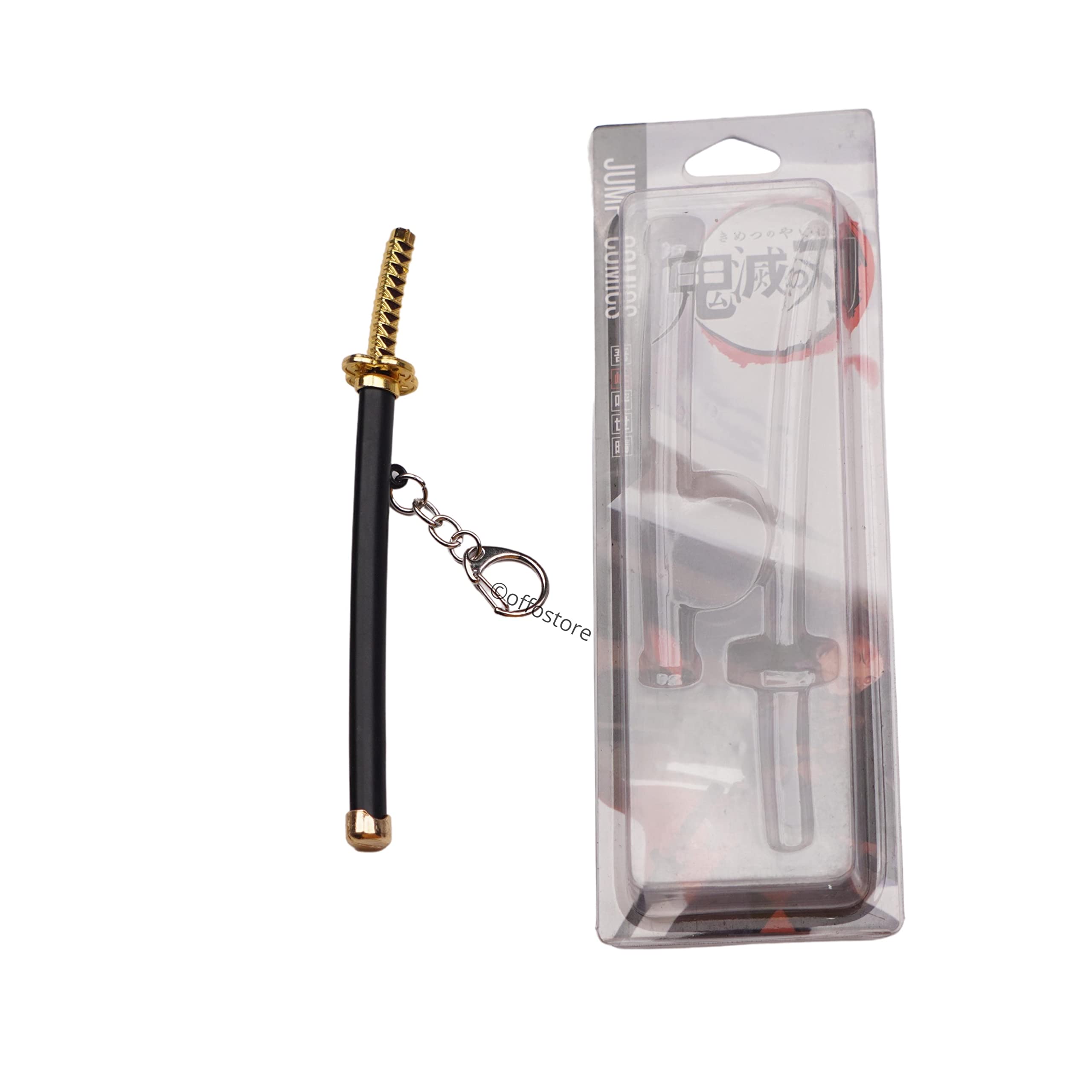 Offo| Demon slayer Anime sabito Katana Keychain [15cm] | Ideal Gift ...